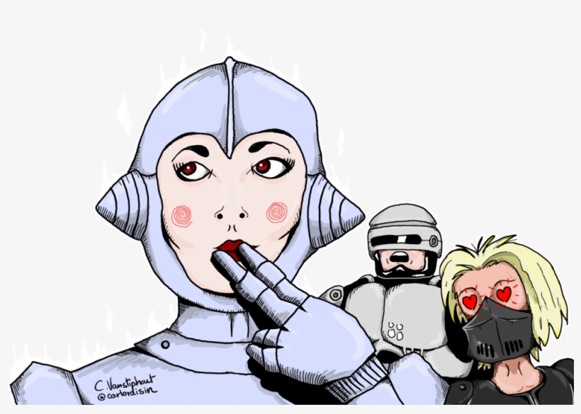 Female Robocop Rip-offs Transparent PNG - 1000x686 - Free Download on ...