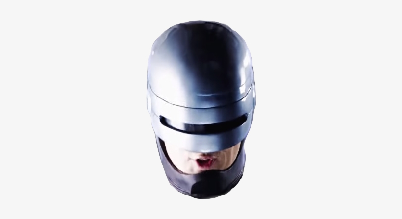 Robocop Chat Mod - Robocop Helmet Png Transparent PNG - 396x393 - Free ...