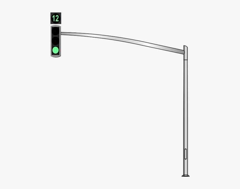 Aluminium Poles Used In Traffic Light Sets As Compared - Road Light ...