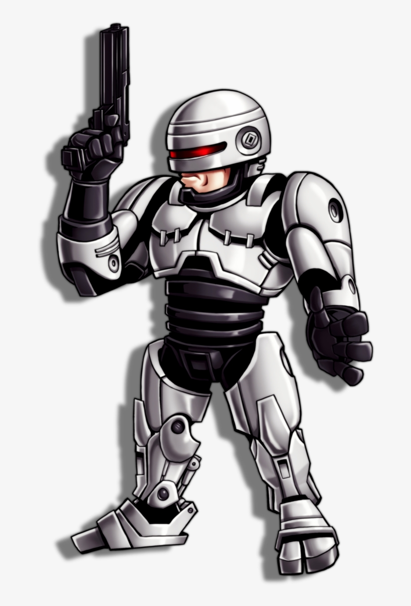 Robocop Png Transparent PNG - 702x1138 - Free Download on NicePNG