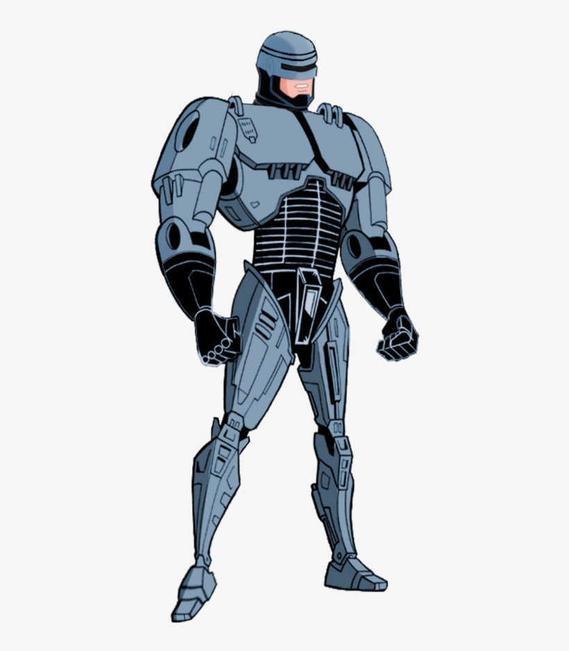 Best Free Robocop Png Icon - Robocop Animated Series Png Transparent PNG - 683x1171 - Free ...