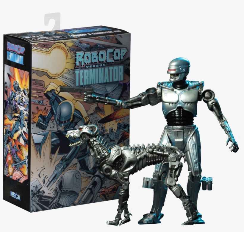 Robocop Vs The Terminator - Robocop Vs Terminator: Action Figure ...