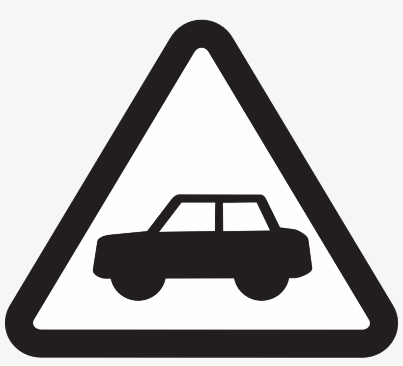 Download Road Clip Art At Clker Com Vector - Road Safety Icon Png ...