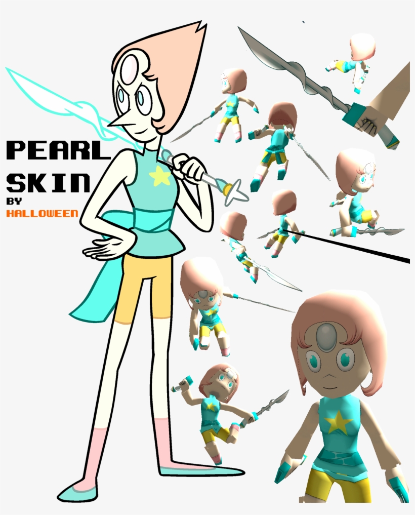 Pearl Steven Universe Original Design