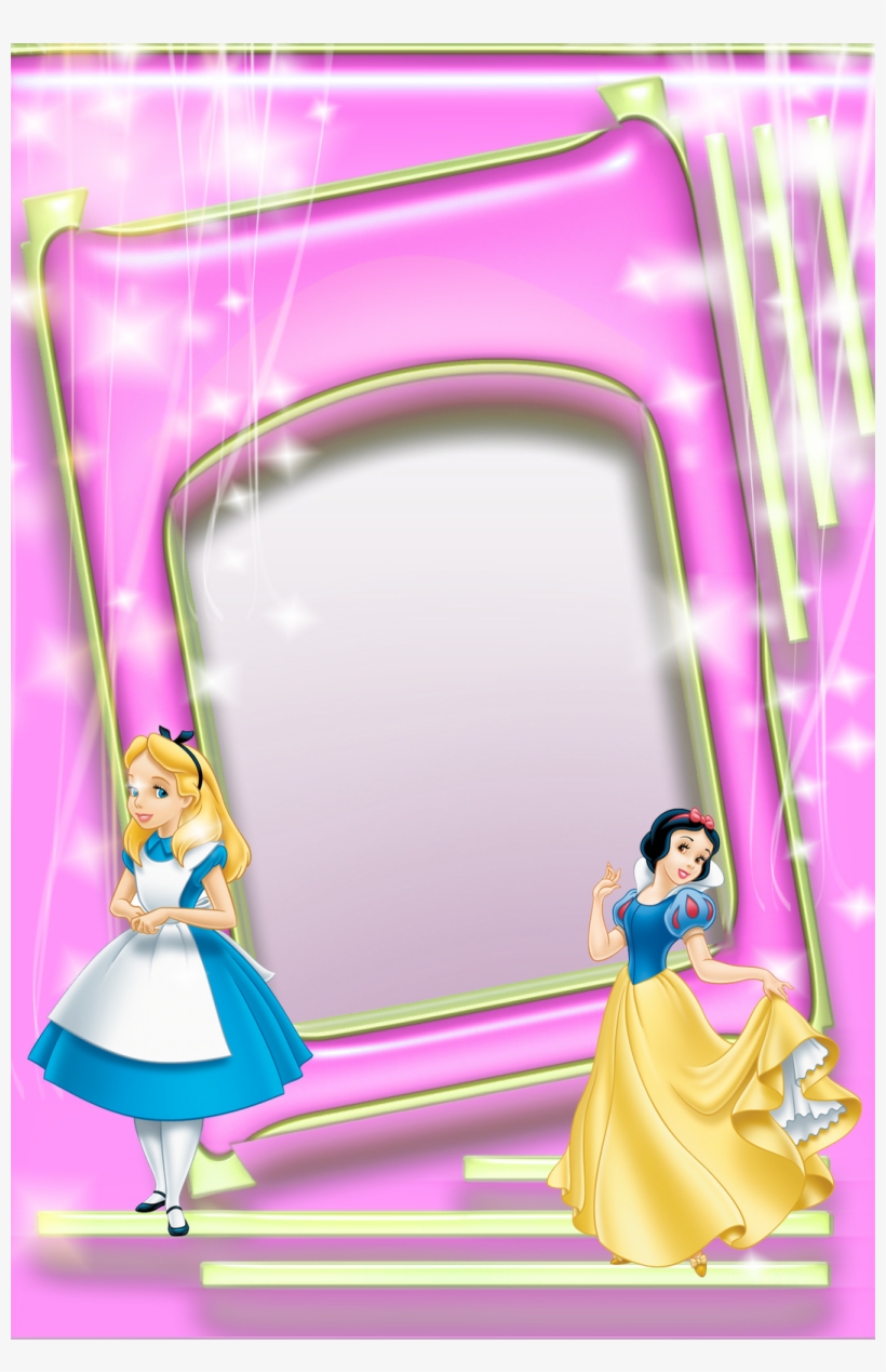 Download Barbie Frames Borders Transparent - HD Transparent PNG ...