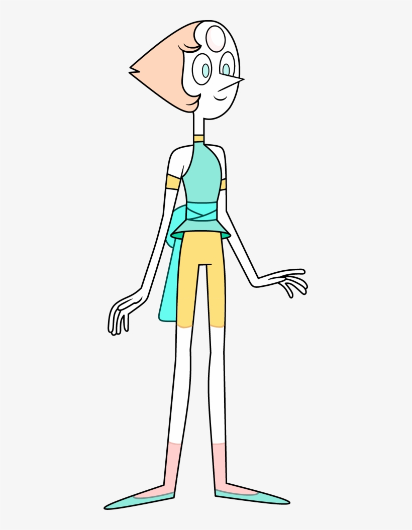 Pearl Steven Universe New Outfit