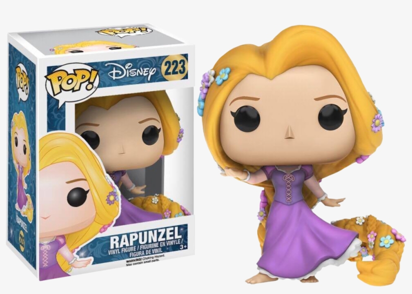 Download Tangled - Walmart Exclusive Rapunzel Pop - HD Transparent PNG ...