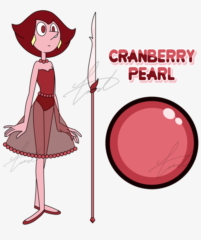 Cranberry Pearl By Gustavothehuman Steven Universe - Steven Universe ...