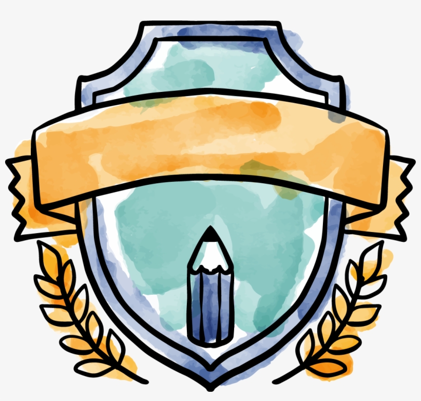 Artistic Clipart Watercolor Paint - Watercolor School Png Transparent ...