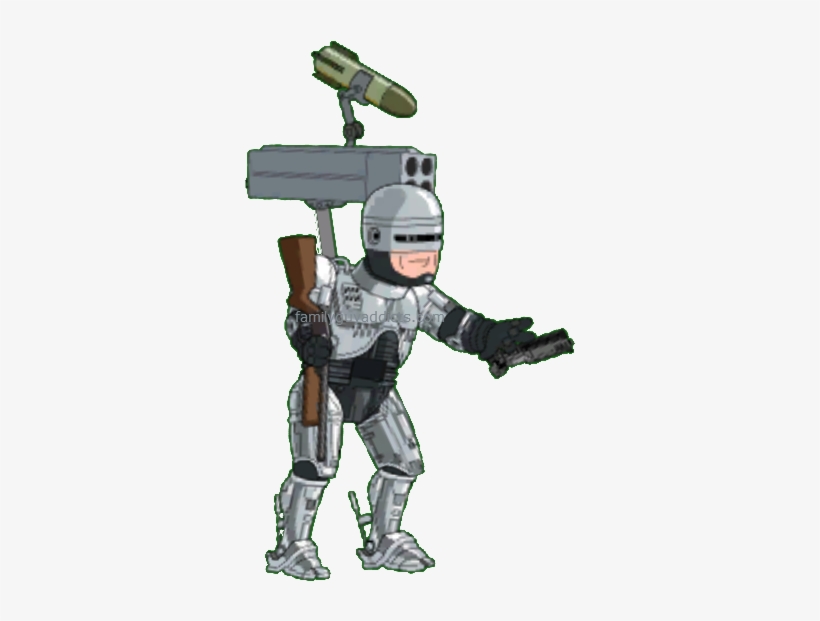 Robocop Morning Routine 2 Robocop Gun Tricks - Robocop Transparent PNG ...