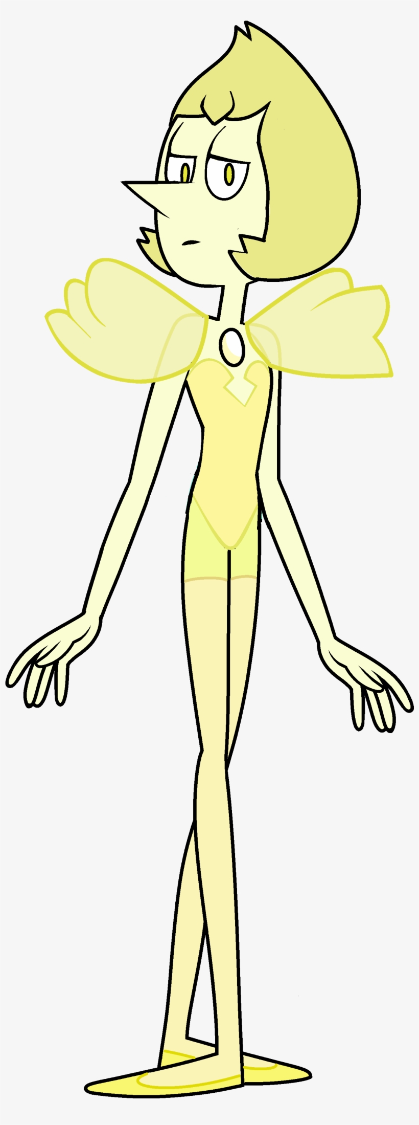 Yellow Pearl 3 - Pearls Past Outfit Su Transparent PNG - 1645x3974 ...