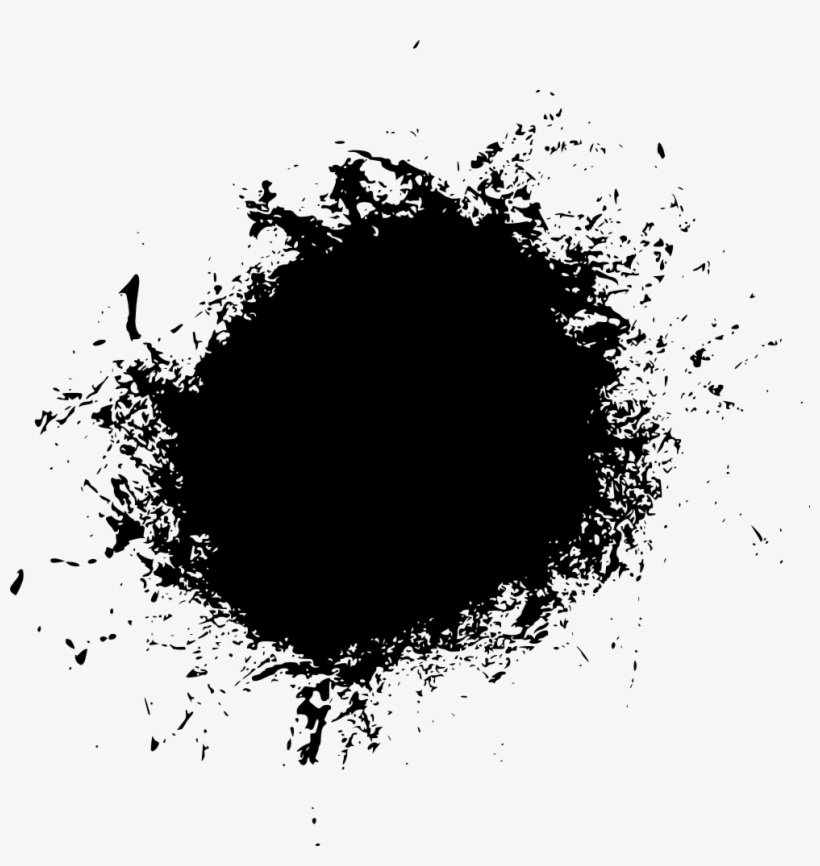 Download Dot Png Image Transparent Background - Black And White - HD ...