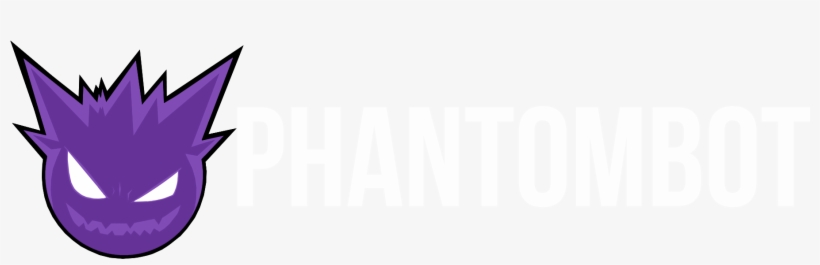 Phantombot Phantombot - Phantom Bot Transparent PNG - 1832x518 - Free ...