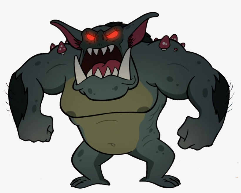 Gravity Falls Monsters