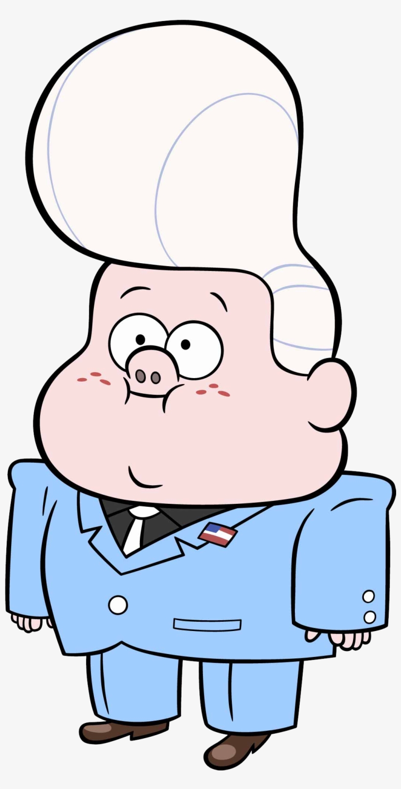 Gravity Falls Gideon Star