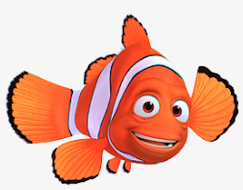 Drawing Nemo Side View - Marlin Png Transparent PNG - 1280x868 - Free ...