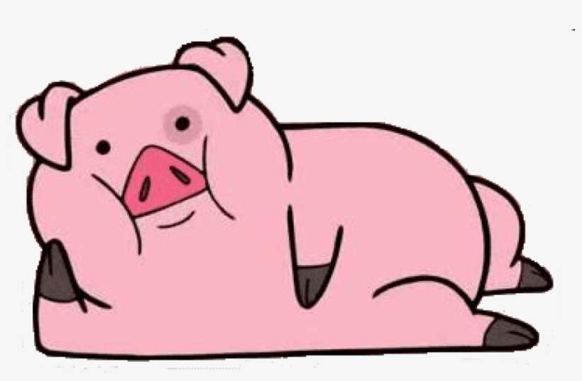 Gravity Falls Waddles - Imagenes De Pato El Cerdito Transparent PNG - 400x400 - Free Download on ...