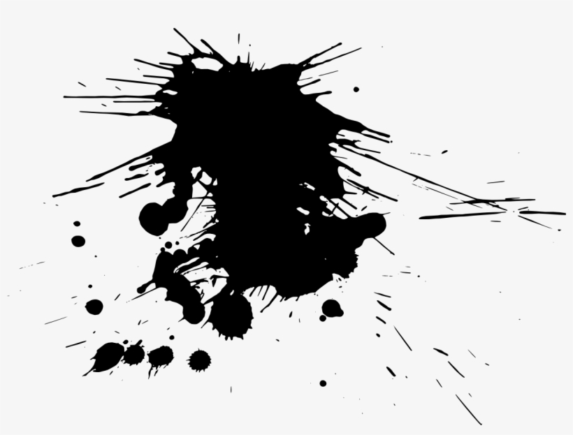 Free Download - Paint Triangle Splash Transparent PNG - 1220x868 - Free ...