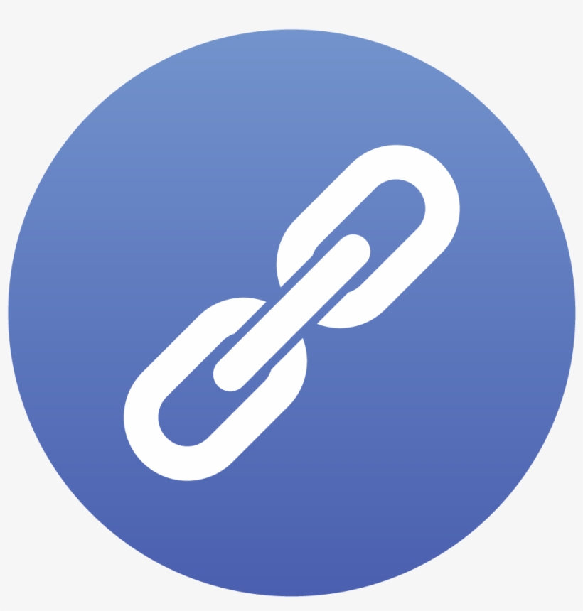 Download Facebook Clipart Website Link - Link Logo Circle - HD ...