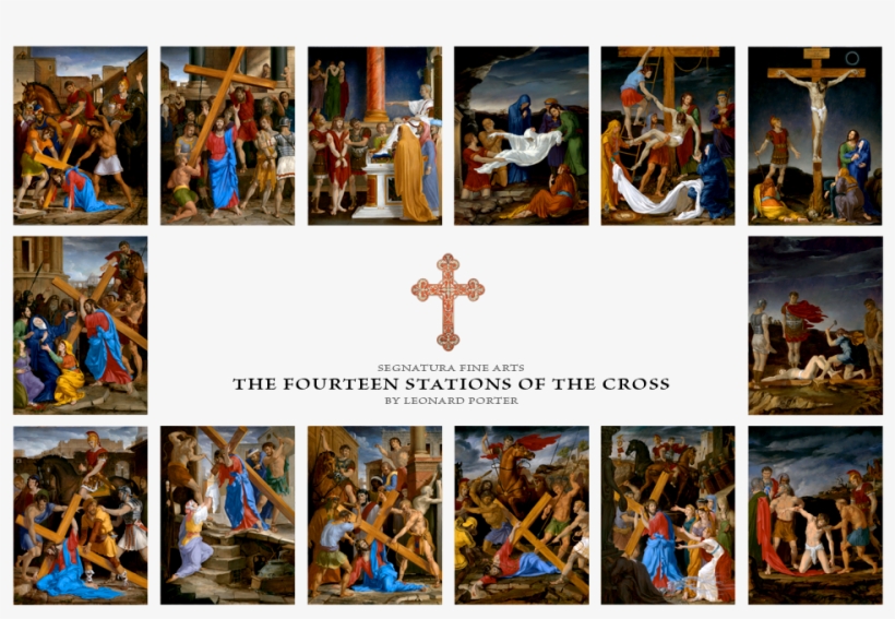 Visit - 14 Stations Of The Cross Hd Transparent PNG - 960x618 - Free ...
