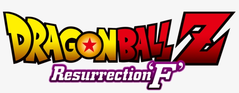 Download Resurrection F Font - Dragon Ball Z Resurrection F Logo - HD ...