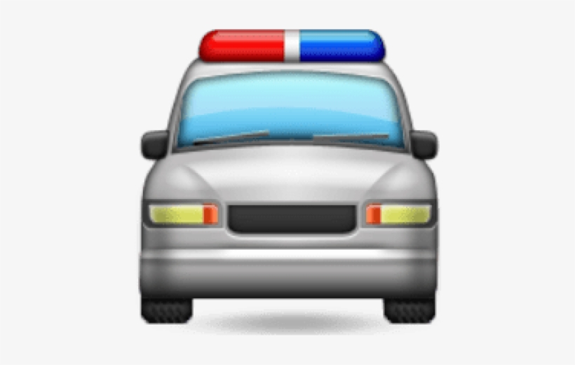 Free Png Ios Emoji Oncoming Police Car Png Images Transparent - Police ...