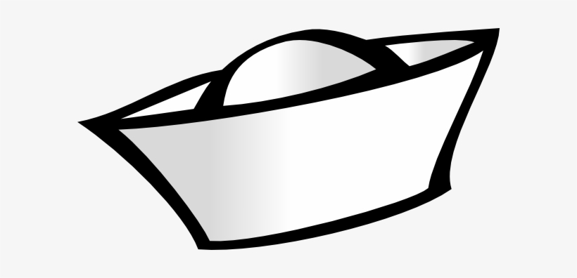 Sailor Hat Clip Art At Clker Com Vector Clip Art Online - Sailor Hat ...