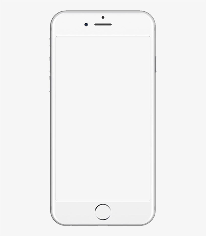 Iphone 6 Template Png Iphone 6 Lineart Pmg Transparent PNG 459x896 