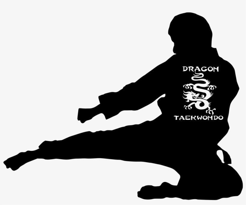 Download Flying Side Kick Dragon Taekwondo Png Flying Dragon ...