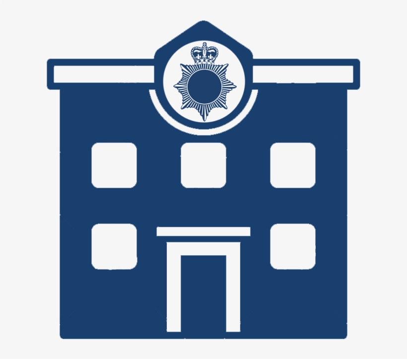 Find Your Local Police Station - Police Station Icon Png Transparent ...