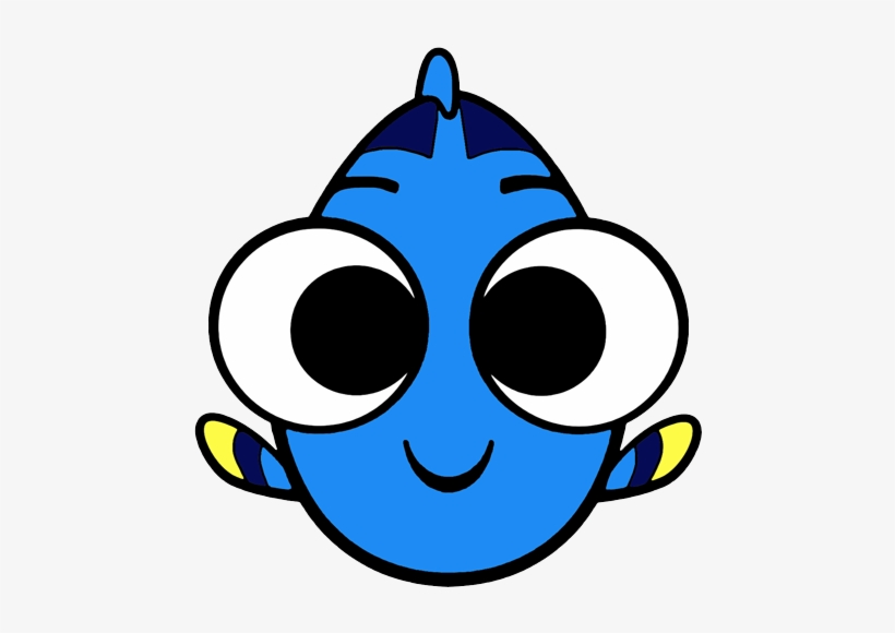Download Disney Emojis Clip Art - Dory And Nemo Emoji - HD Transparent ...