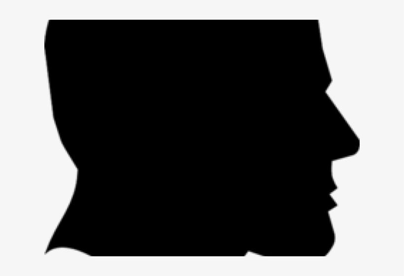 People Silhouette Clipart Face - Apple Transparent PNG - 640x480 - Free ...
