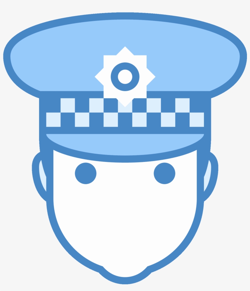 Download Uk Police Officer Icon - Vector Police Png - HD Transparent ...