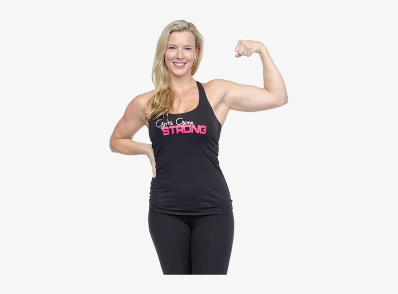 Girls Gone Strong - Girls Gone Strong Molly Transparent PNG - 369x527 ...