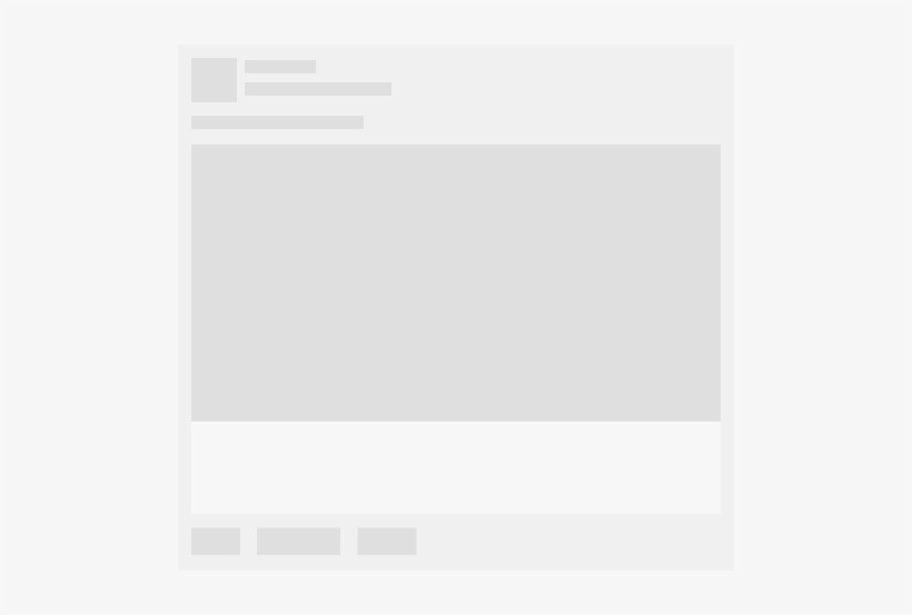 Fb Reaction Placeholder - Facebook Transparent PNG - 500x473 - Free ...