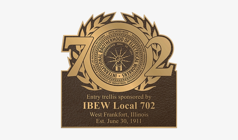Custom Bronze Plaque - Commemorative Plaque Transparent PNG - 400x402 ...