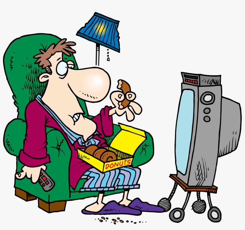 Volunteer Mondays - Daily Routines Watch Tv Transparent PNG - 2000x1781 ...