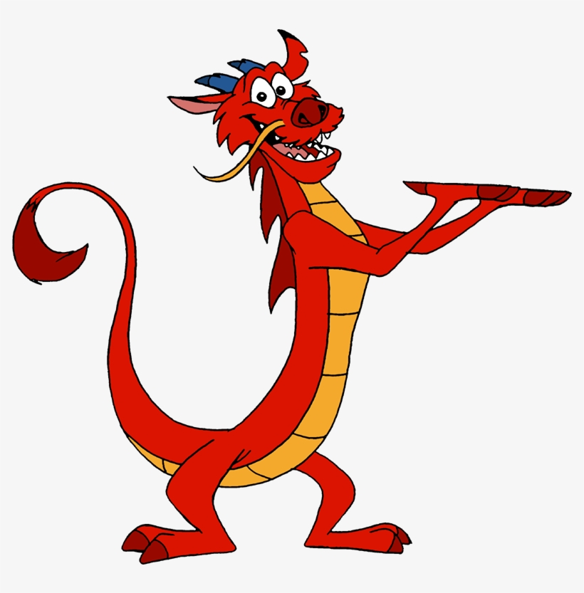 Mushu By Lionkingrulez-d6g7l0s - Mushu Mulan Transparent PNG - 818x778 ...