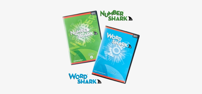 Wordshark Numbershark - Number Shark & Word Shark Transparent PNG ...