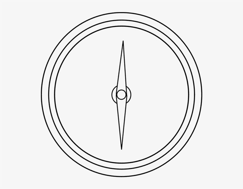 How To Draw Compass - Drawing Transparent PNG - 680x678 - Free Download ...