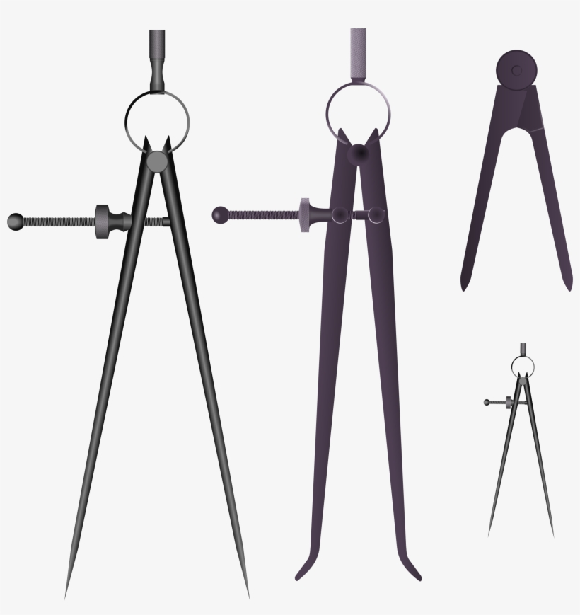 Drawing Compass Icon Png