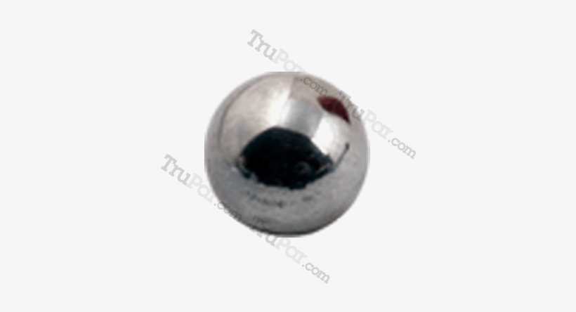 850-017 Chrome Steel Ball - 1u8846 Caterpillar Transparent PNG ...