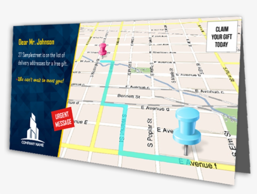 Direct Mail Postcard Template - Postcard Transparent PNG - 974x652 ...