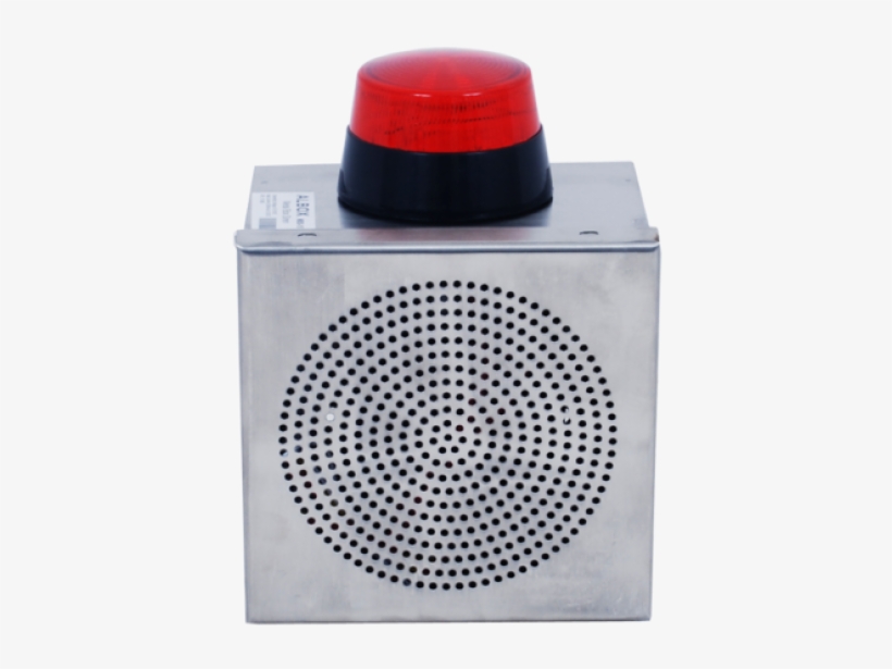 Siren Box With Strobe Light Transparent PNG - 500x554 - Free Download ...