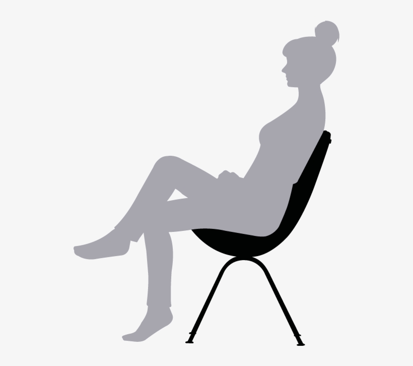 Tilt Gently Back Or Forward - Chair Transparent PNG - 737x737 - Free ...
