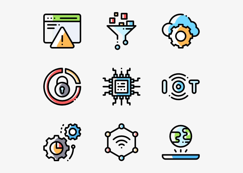 Internet Technology - Core Human Capital Icons Transparent PNG ...