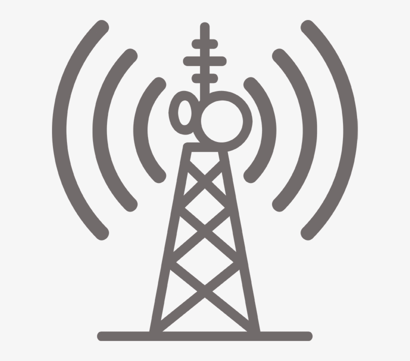 Download Antenna Clipart Telco - Mobile Network Operator Icon - HD ...