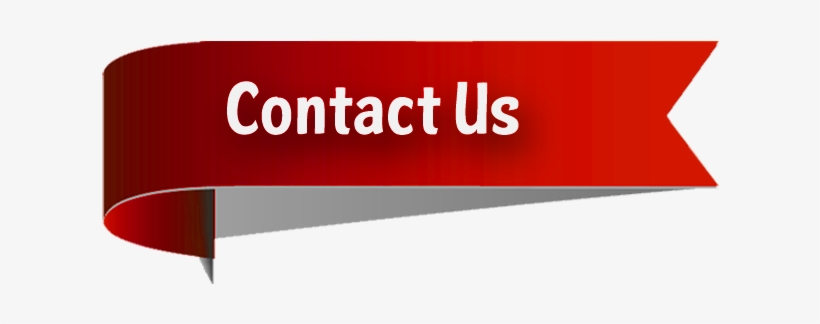 V - P - I - S - - Red Contact Us Banner Png Transparent PNG - 636x260 ...