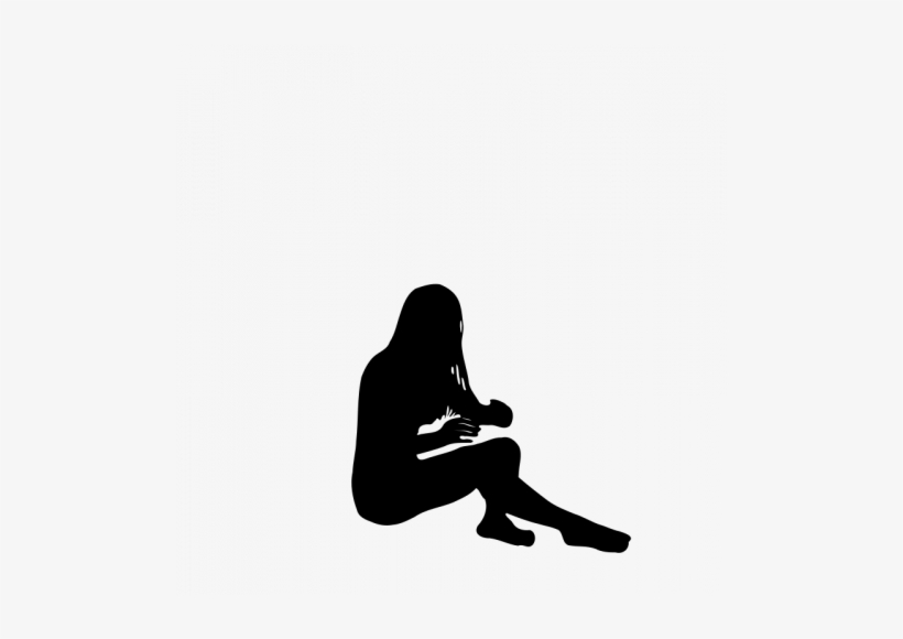People Sitting Silhouette Transparent Transparent PNG - 500x500 - Free ...