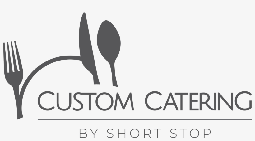Custom Catering Logo-01 - Sprout Websites Transparent PNG - 3333x1871 ...